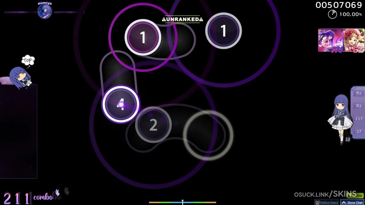 umineko ! bern v1.0 osu skin