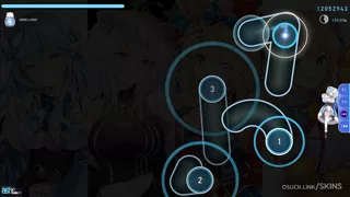 vtuber osu skins