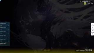 O2Jam PROJECT A v1.0-WhiteBlue osu skin