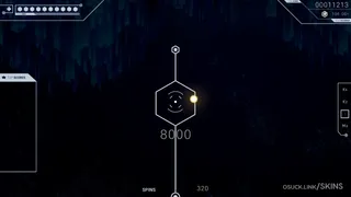 FocusNeo: Focus to the Future v1.0-FlashbackBlue osu skin