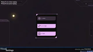 FocusNeo: Focus to the Future v1.0-LavenderFields osu skin - osu! skins ...