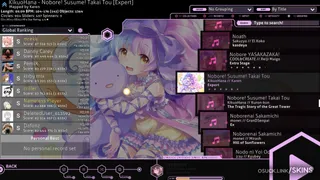FocusNeo: Focus to the Future v1.0-LavenderFields osu skin - osu! skins ...