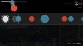 taiko osu! skins