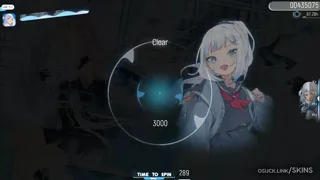 “HololiveEN - Gawr Gura” osu 皮肤