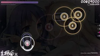 minimalistic osu skins