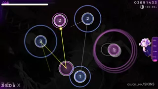 2916 osu! скинов