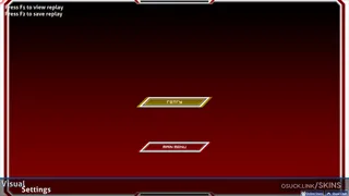 O2Jam PROJECT A v1.0-TechnicalWhite osu skin
