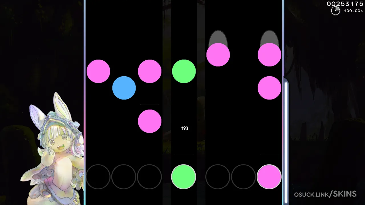 Click In Abyss v5.0-light osu skin
