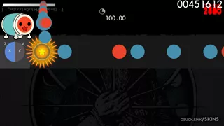 taiko osu! skins
