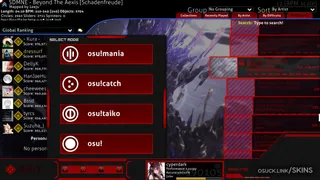 O2Jam PROJECT A v1.0-MonoRed osu skin - osu! skins (v0.9.0-beta)