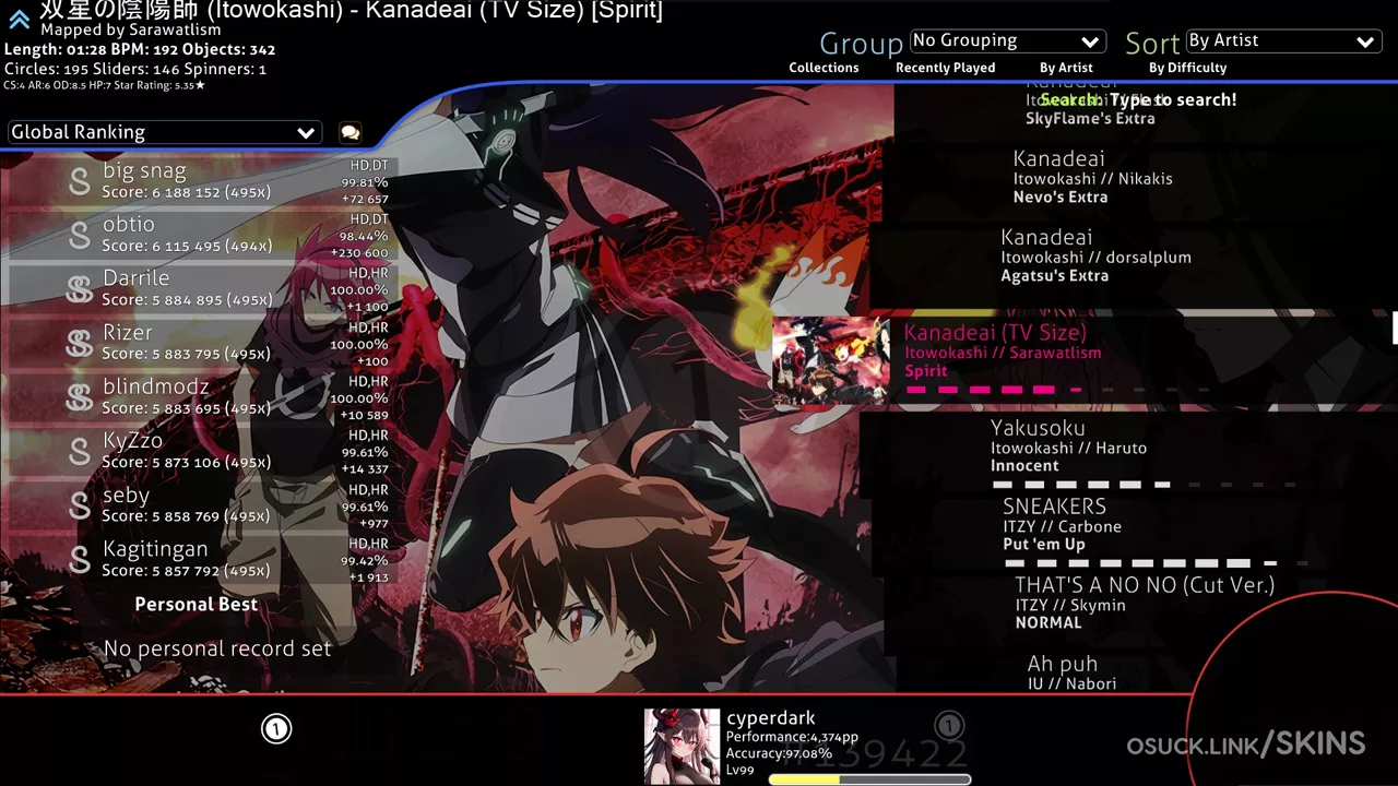 “pl0x_legacy v2018-09-28” osu 皮肤