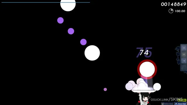 Seoul v11 Ganyu Edit v1 osu skin - osu! skins (v0.9.0-beta)