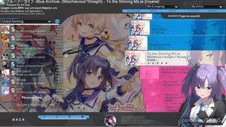 [早瀬ユウカ] Hayase Yuuka v1.0-Dark osu skin - osu! skins (v0.9.0-beta)