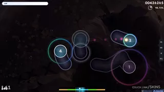 minimalistic osu skins