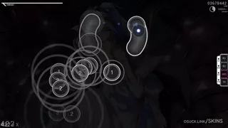 Veibae - ⧫ - osu skin