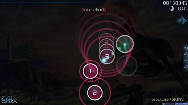 Yugen Osu UI/UX Design Systems ArtVersion