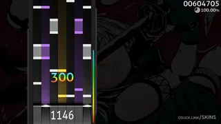 Clean and Colorful osu skin
