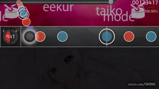 taiko osu! skins
