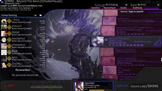 O2Jam PROJECT A v1.0-OVERLOAD osu skin