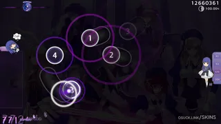 umineko ! bern v1.0 osu skin
