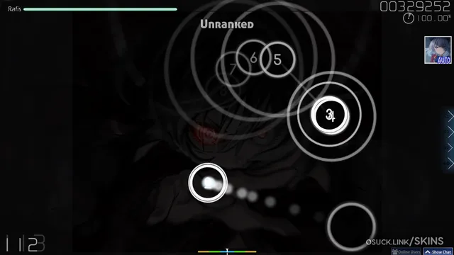 Rafis Osu Skins Osu Skins Beta Osu Skin ぐれブロ