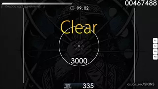 Eliminate294!pl0x bootleg · 』 v3” osu 皮肤