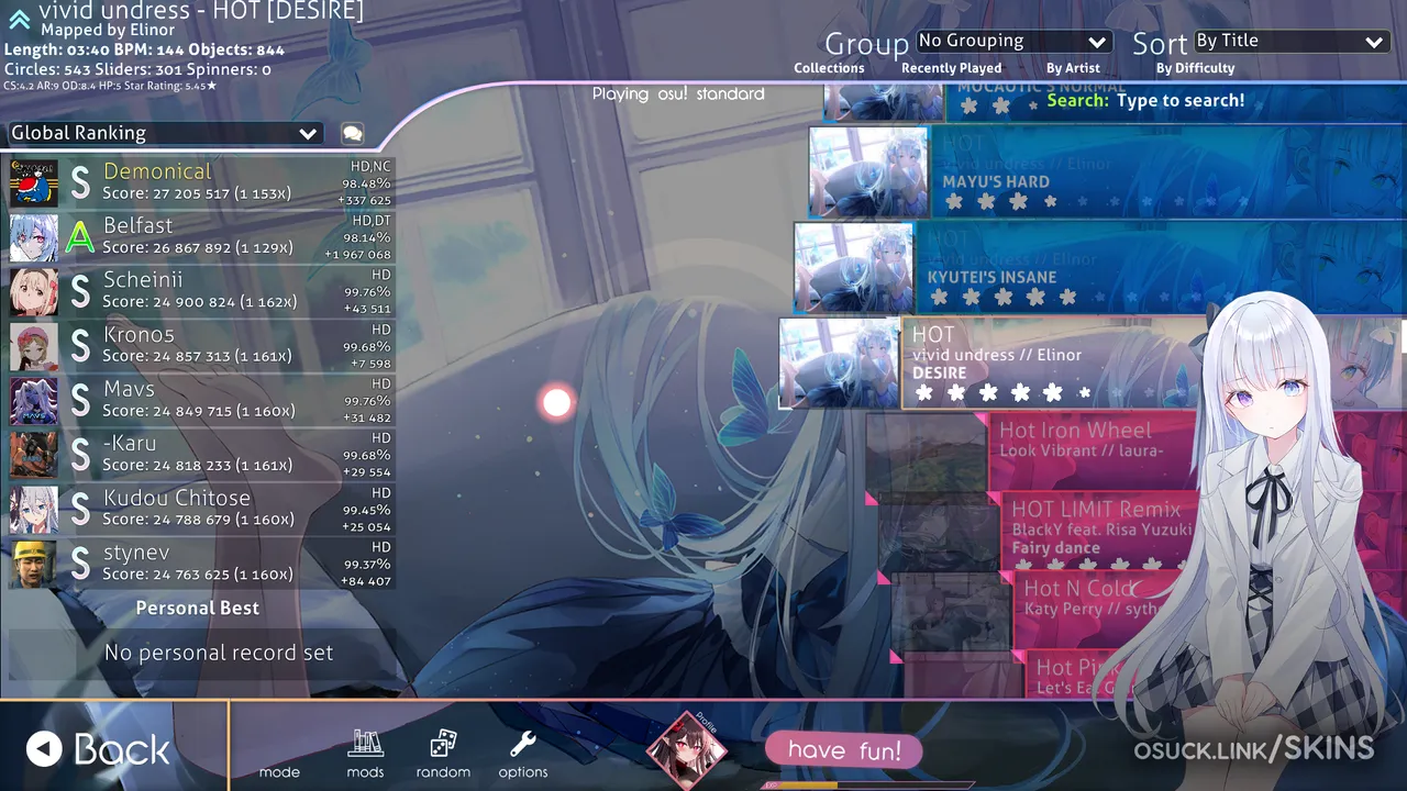 Refia nab0i osu skin