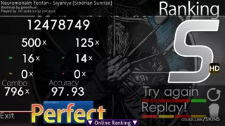 Eliminate294!pl0x bootleg · 』 v3” osu 皮肤
