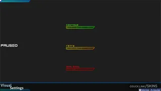 O2Jam PROJECT A v1.0-OVERLOAD osu skin