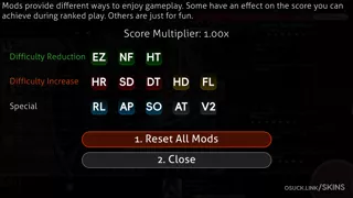Eliminate294!pl0x bootleg · 』 v3” osu 皮肤