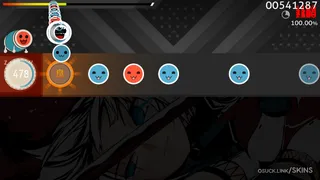 Clean and Colorful osu skin