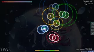 minimalistic osu skins