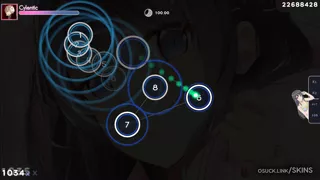 Sakurajima Mai + - v3 osu skin