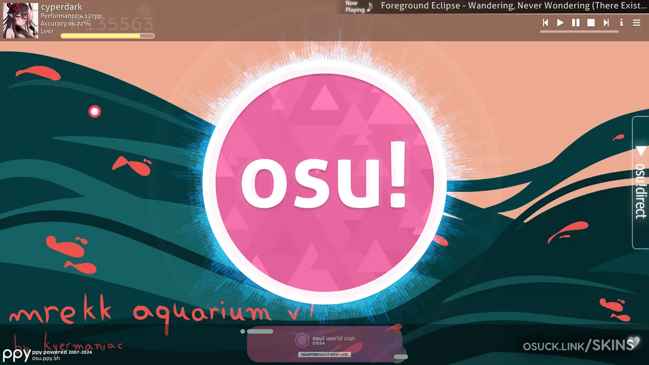 mrekk aquarium v1 osu skin - osu! skins (v0.9.0-beta)