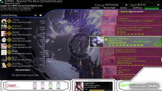 O2Jam PROJECT A v1.0-CoordinatedShift osu skin - osu! skins (v0.9.0-beta)