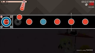 taiko osu! skins