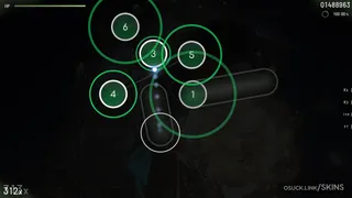 minimalistic osu skins