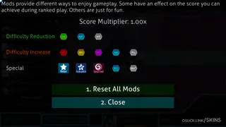 O2Jam PROJECT A v1.0-WhiteBlue osu skin - osu! skins (v0.9.0-beta)