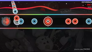 taiko osu! skins