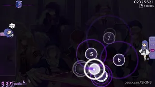 purple osu skins