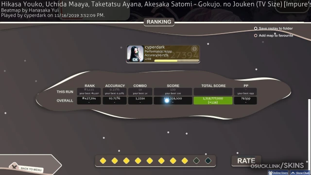 WhiteCat (CK) v1.0 osu skin - osu! skins (v0.9.0-beta)