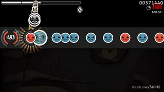 taiko osu! skins