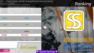 Clear Skin Ultra v4.0-lazer osu skin - osu! skins (v0.9.0-beta)