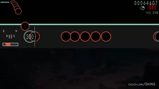 taiko osu! skins