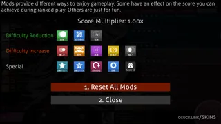 Clean and Colorful osu skin