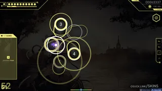 FocusNeo: Focus to the Future v1.0-SunshineYellow osu skin