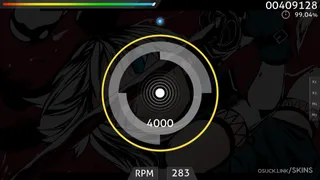 Clean and Colorful osu skin