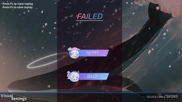 Seoul v11 Ganyu Edit v1 osu skin - osu! skins (v0.9.0-beta)