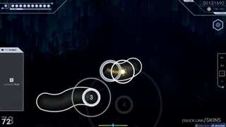 FocusNeo: Focus to the Future v1.0-FlashbackBlue osu skin