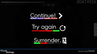 Eliminate294!pl0x bootleg · 』 v3” osu 皮肤